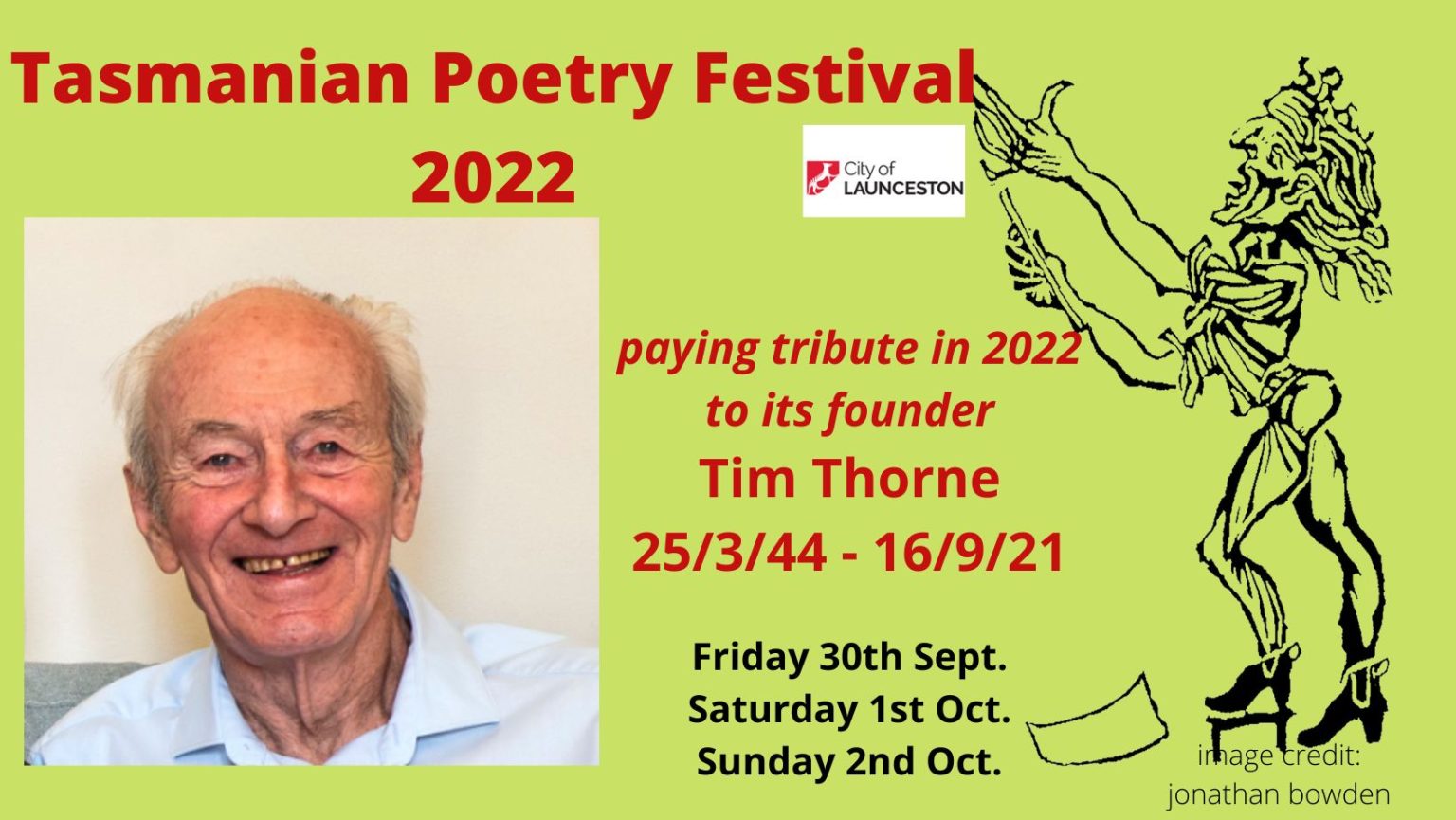 Welcome to the Tasmanian Poetry Festival 2022 – Tasmanian Poetry Festival